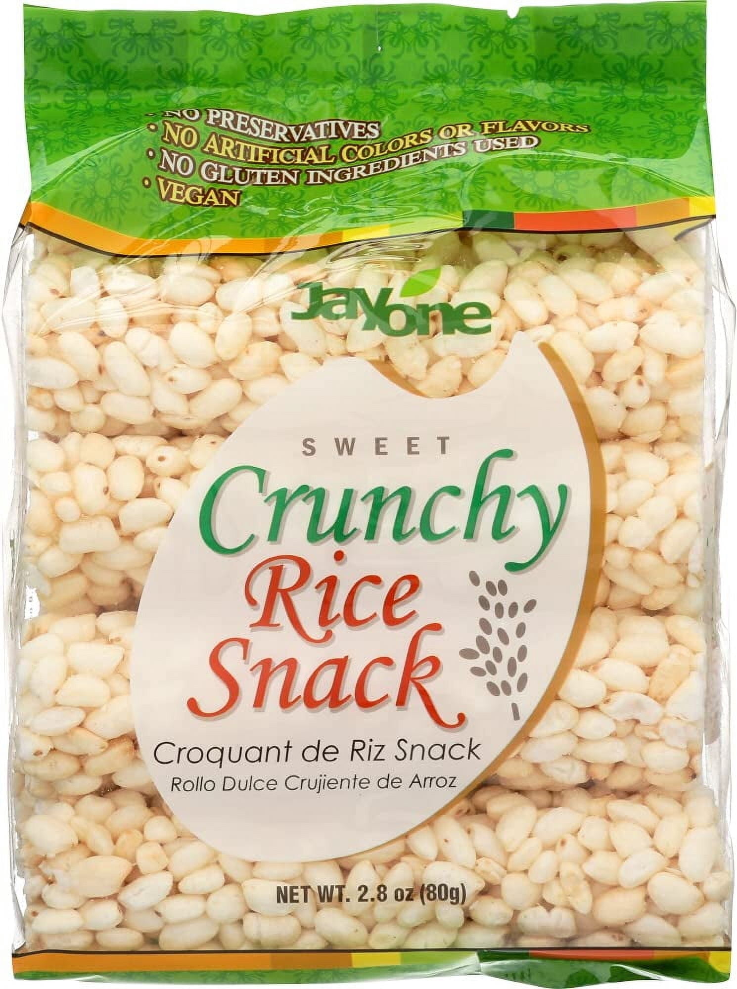 Jayone Rice Snack Crunchy, ESF27 2.8 oz - Walmart.com