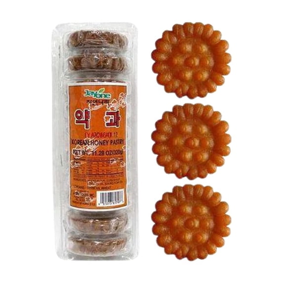 Jayone & Samlip Korean DEF29 Traditional Snack Yakgwa Combo (Jayone ...