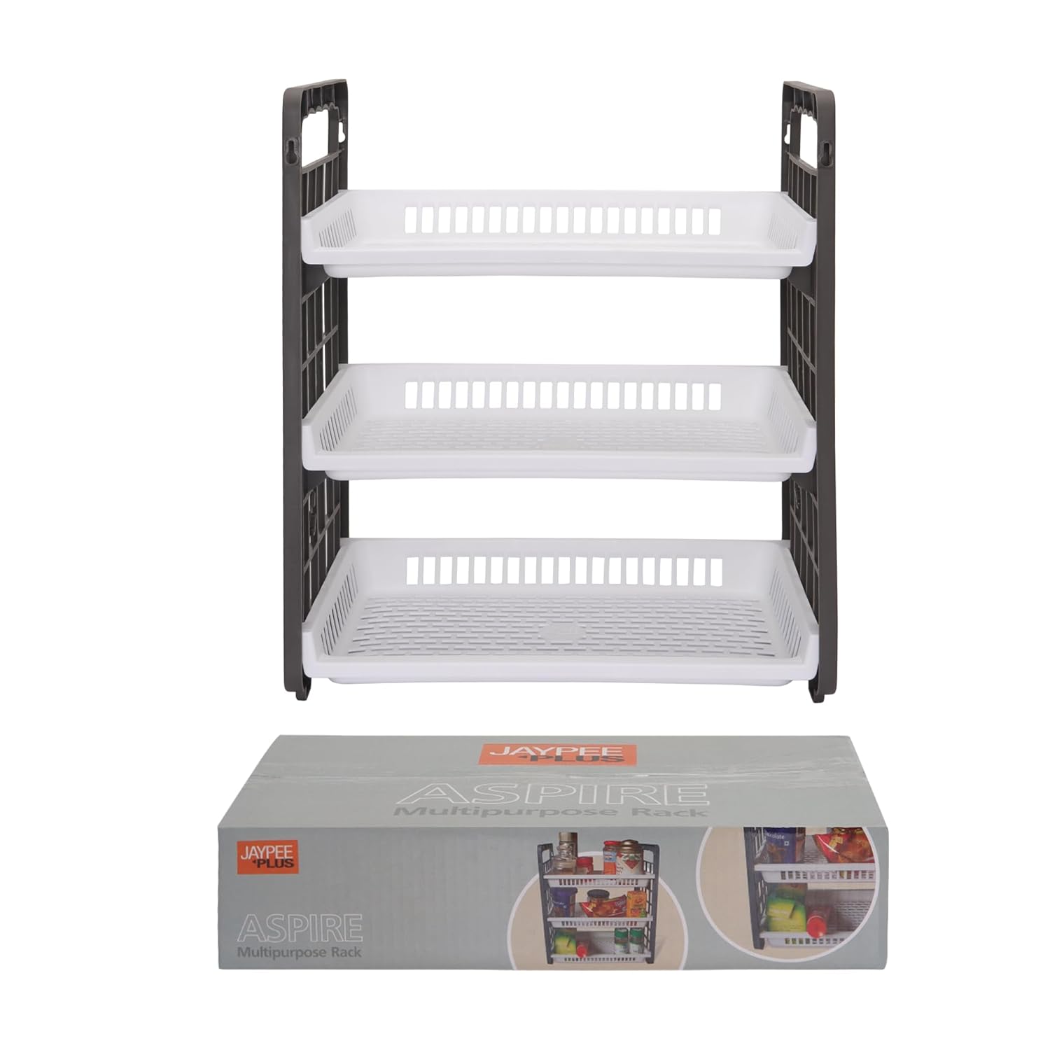 Jaypee Plus Aspire Storage Green Kitchen Rack Grey - Walmart.com