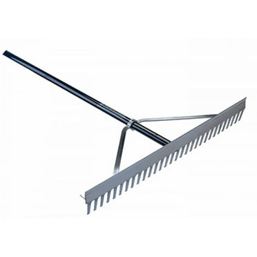 Strongway Acreage Rake, 48in.W, 4 Tine Reels - Walmart.com