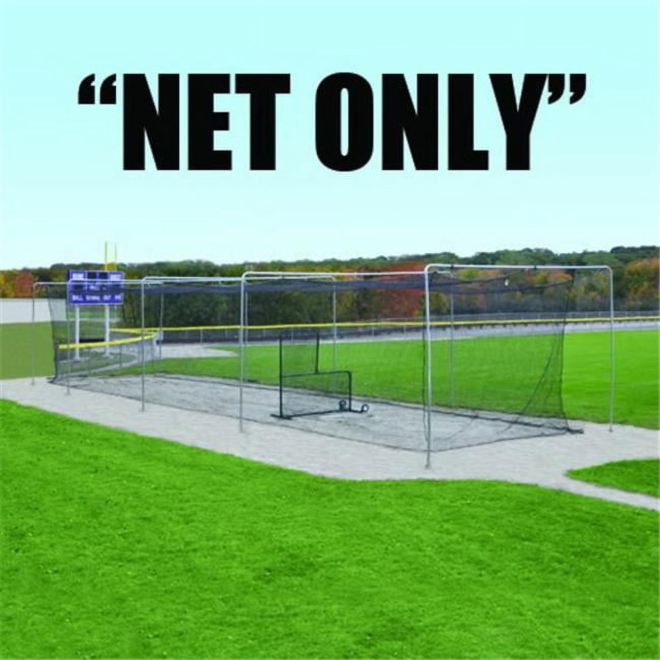Jaypro Sports BBC36-7012 All Star Series Tunnel Nylon Net, 12 x 70 x 12 ...