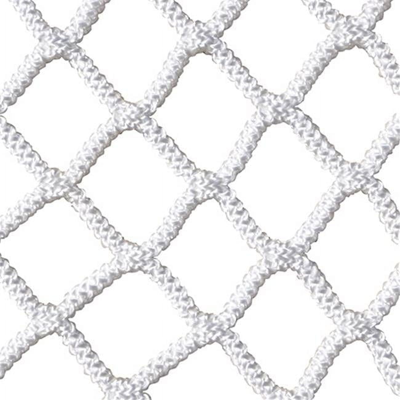 Jaypro Sports NETX1-D260 4 x 4 x 4 ft. Box Lacrosse Net, White ...