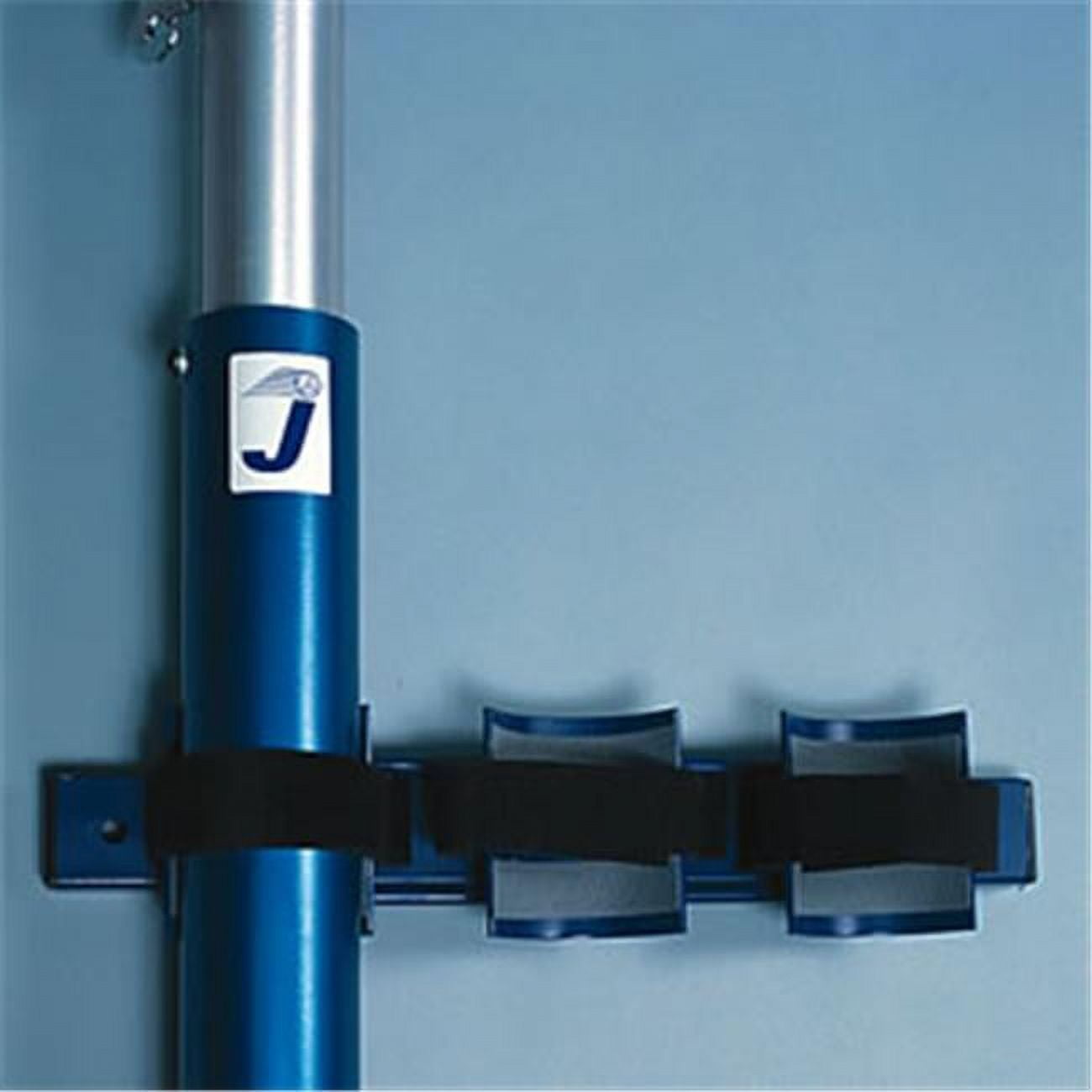 Jaypro VBWR-1 Volleyball Pole Wall Rack - Walmart.com