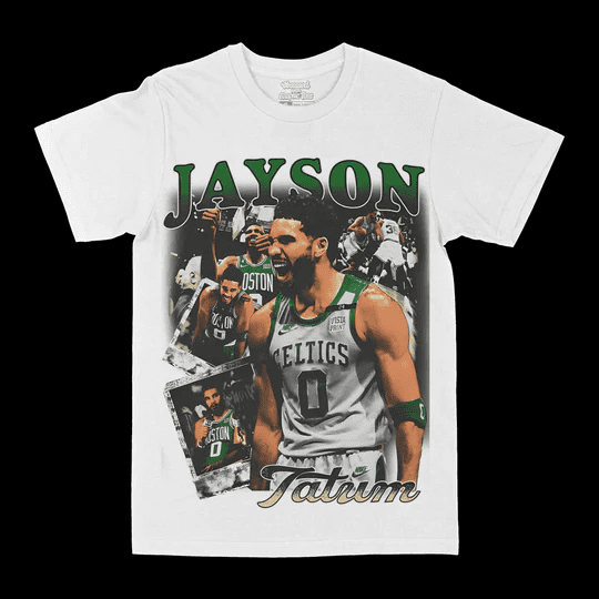 Jayson Tatum 0 Graphic Tee - Walmart.com