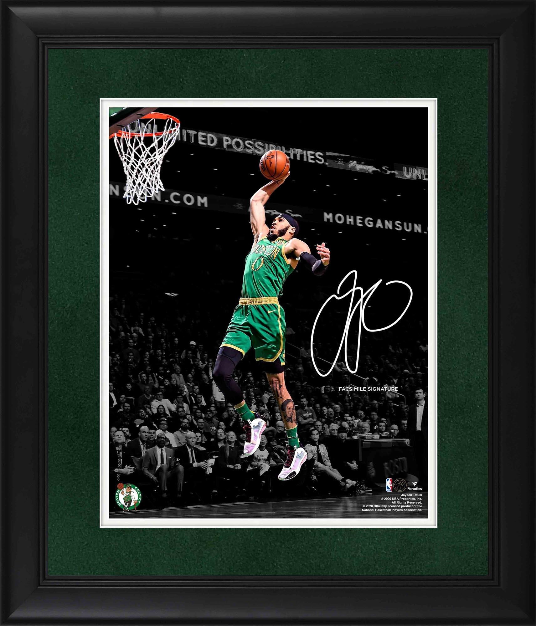 Jayson Tatum Signature