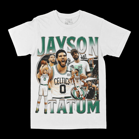 Jayson Tatum Boston Forever Graphic Tee - Walmart.com