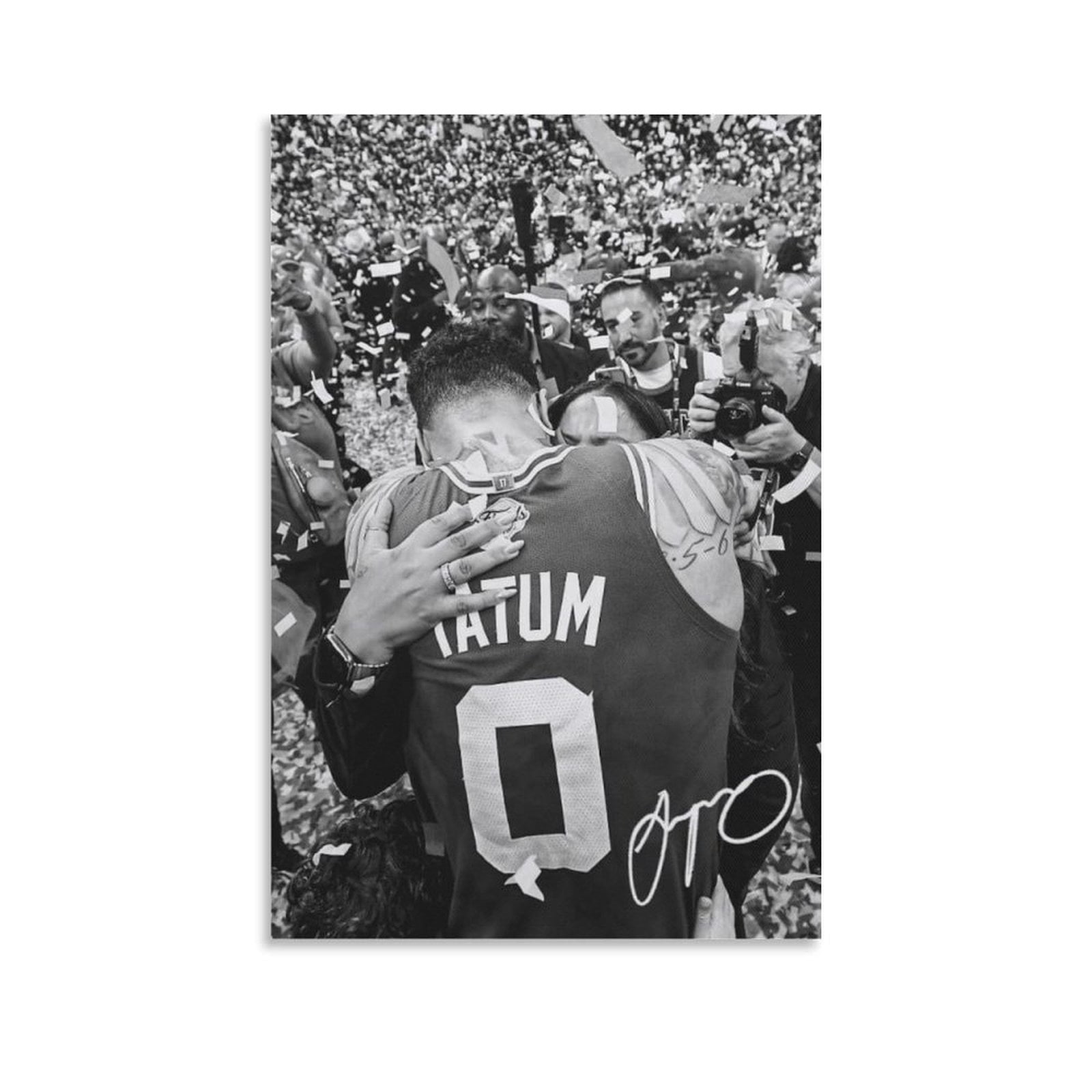 Jayson Tatum Canvas Poster Canvas Art Poster and Wall Art Picture Print ...