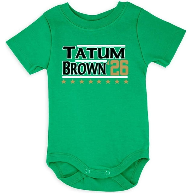 Jayson Tatum Jaylen Brown 2026 Boston Baby 1 Piece - Walmart Business ...