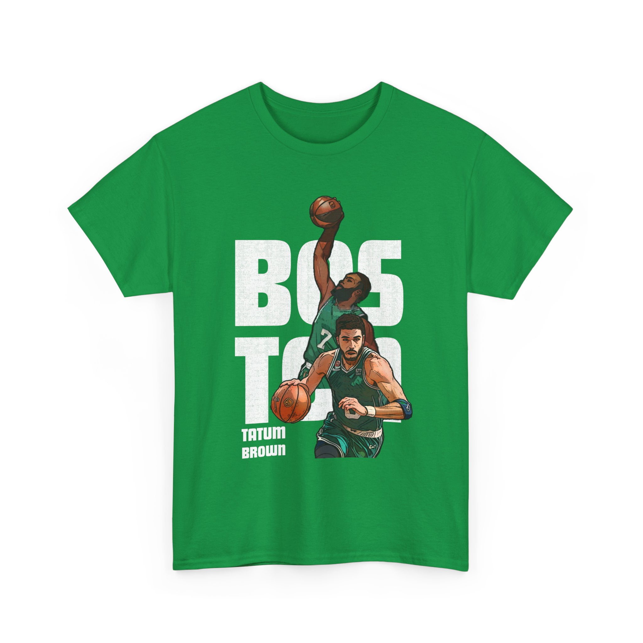 Jayson Tatum & Jaylen Brown Boston Duo basketball fans Unisex Cotton ...
