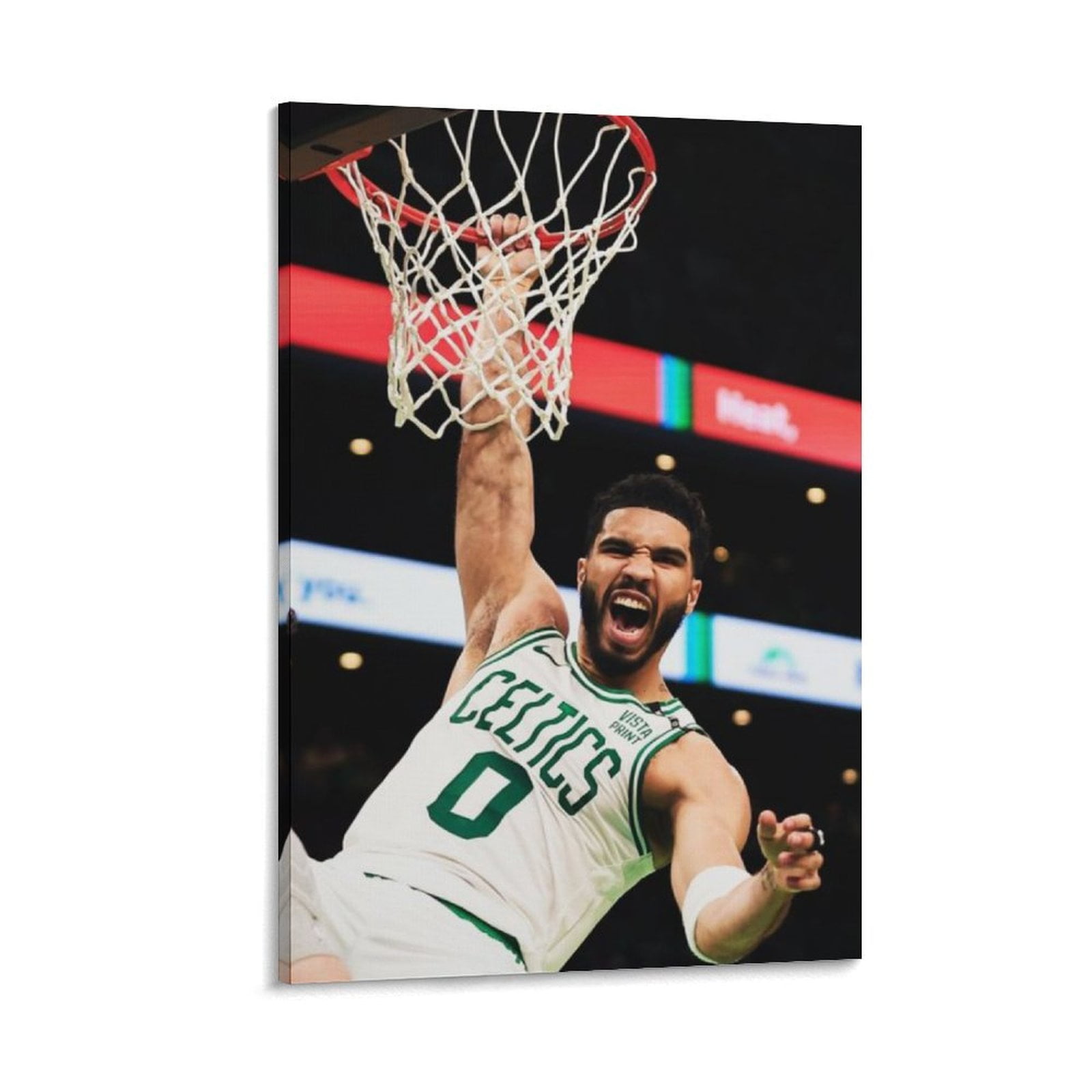 Jayson Tatum Poster Basketball Poster (20) Print Photo Art Painting ...