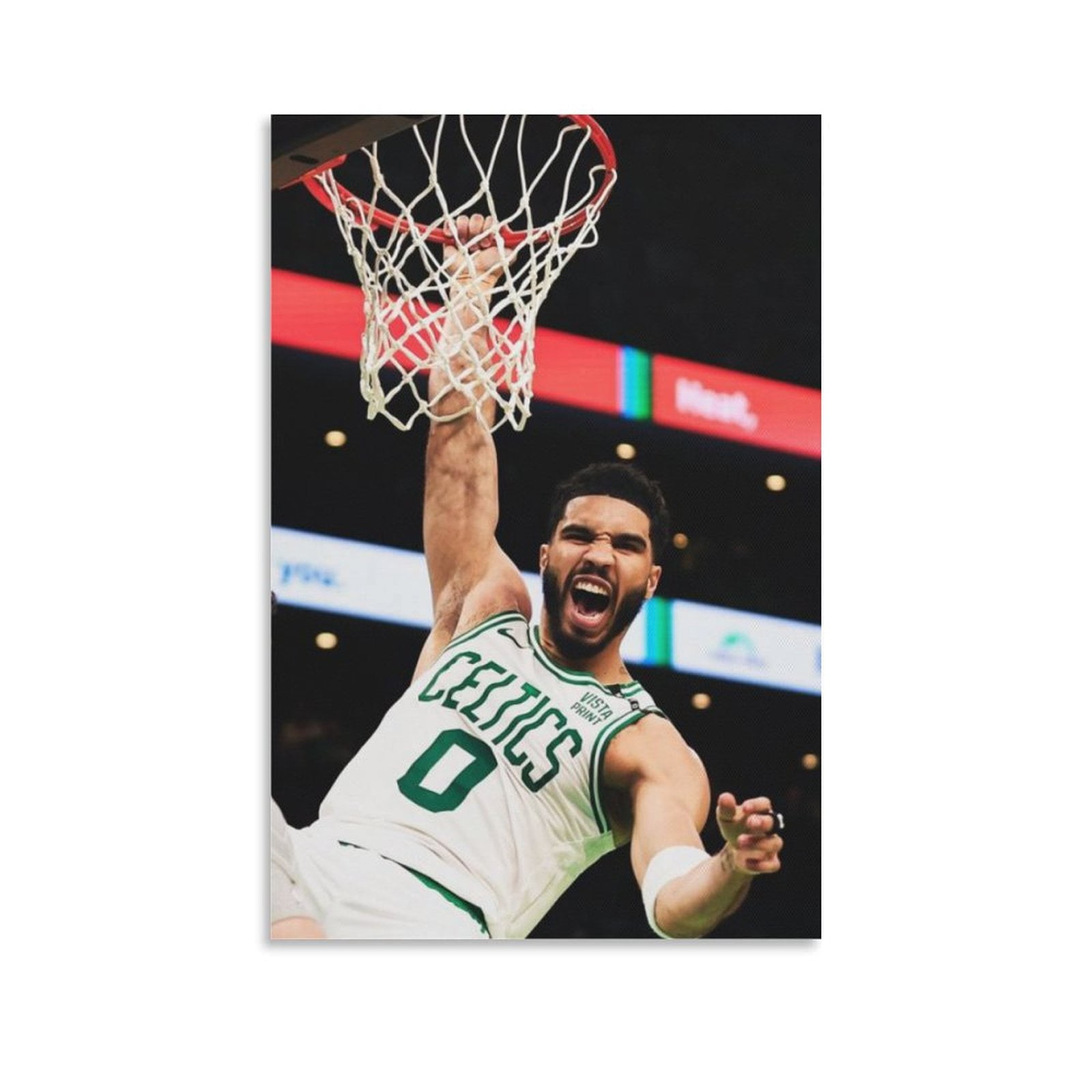 Jayson Tatum Poster Basketball Poster (20) Artworks Canvas Poster Room ...