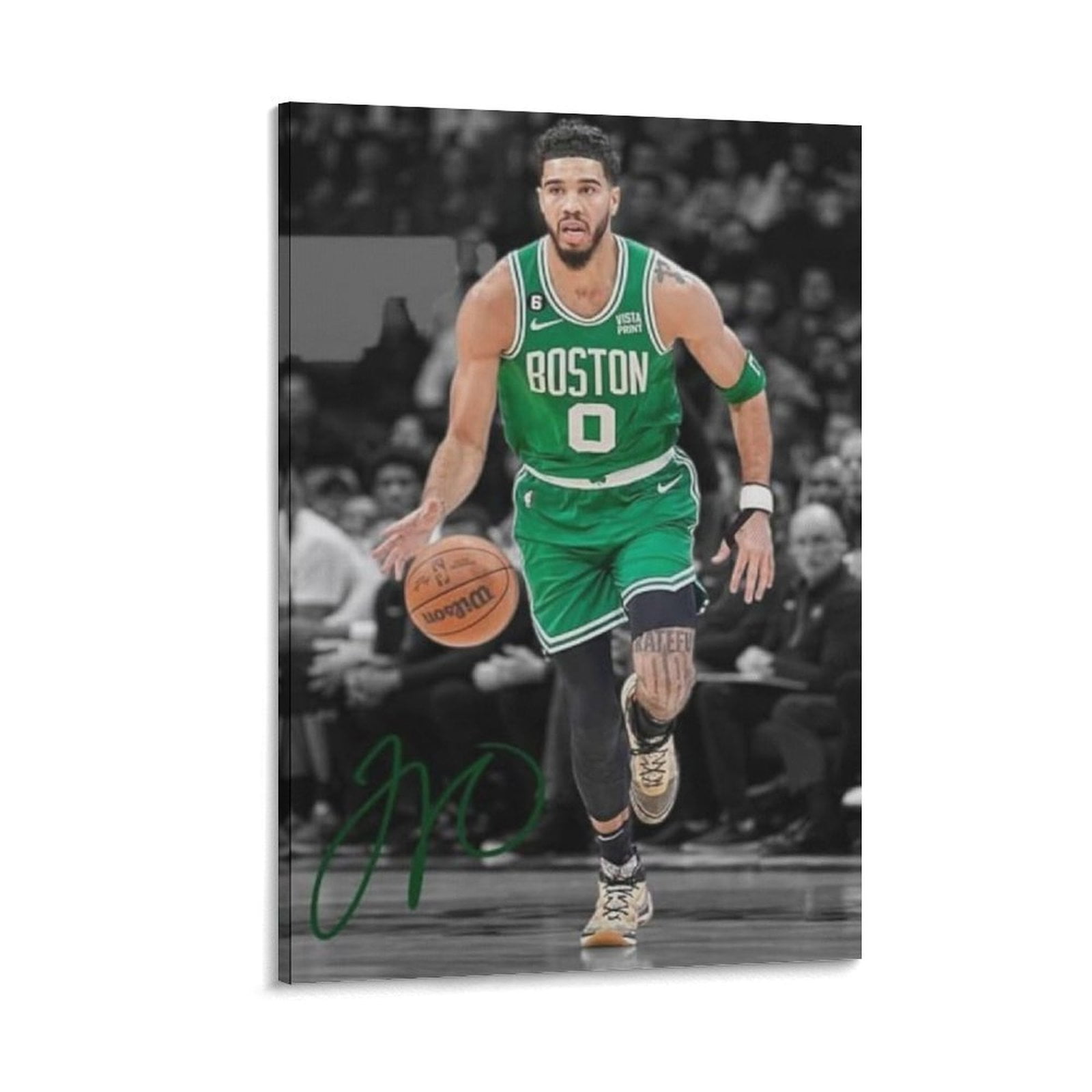 Jayson Tatum Poster Canvas Art Poster and Wall Art Picture Print Modern ...