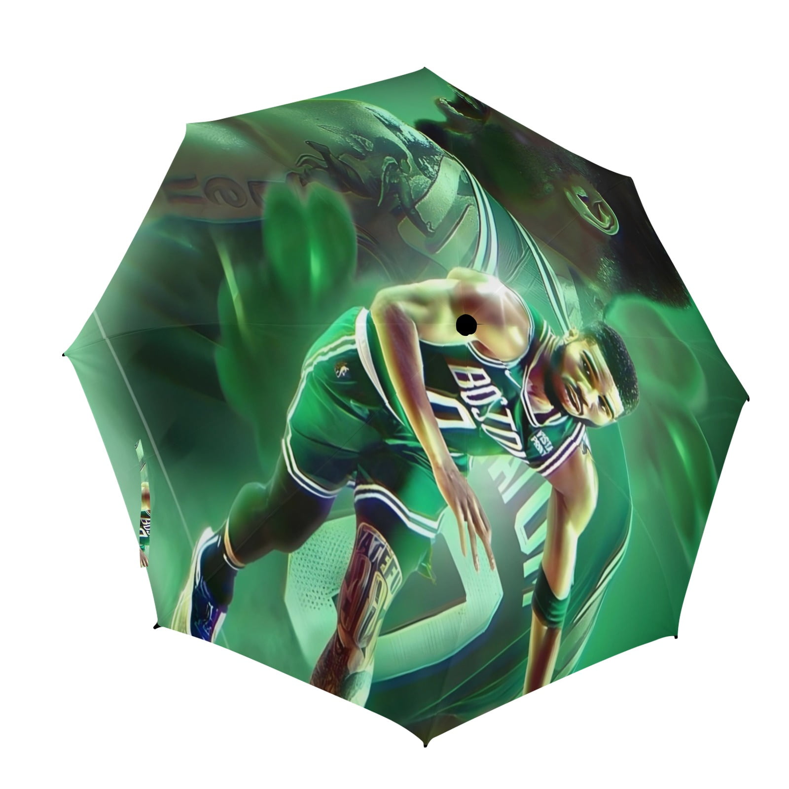 Jayson Tatum Semi-Automatic Foldable Umbrella. - Walmart.com