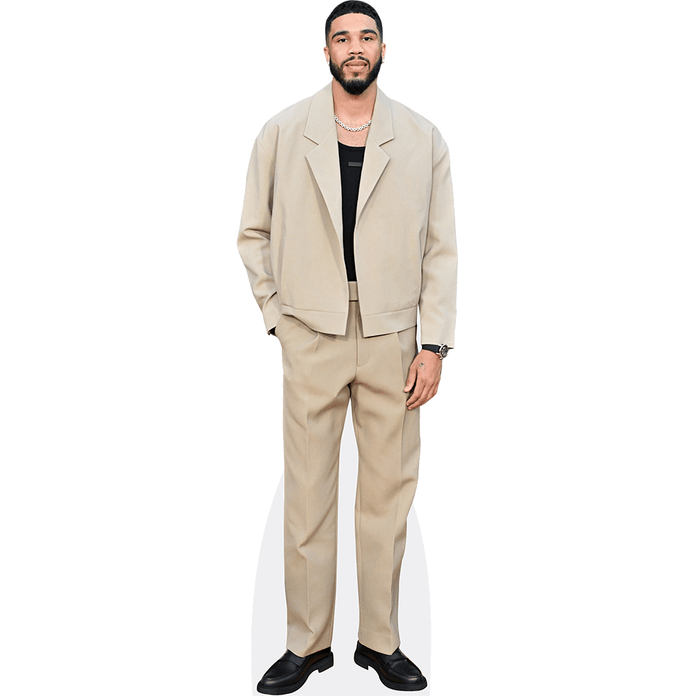Jayson Tatum (Suit) Life Size Cutout. Standee. - Walmart.com