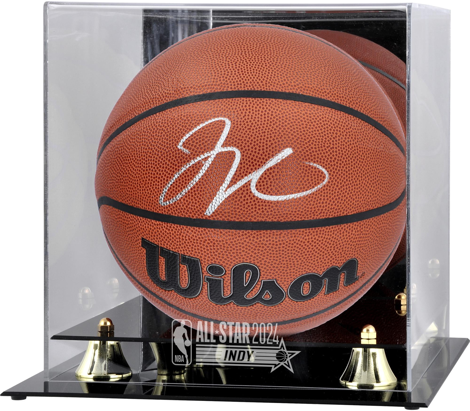 Jayston Tatum Boston Celtics Autographed Wilson NBA Authentic Series ...