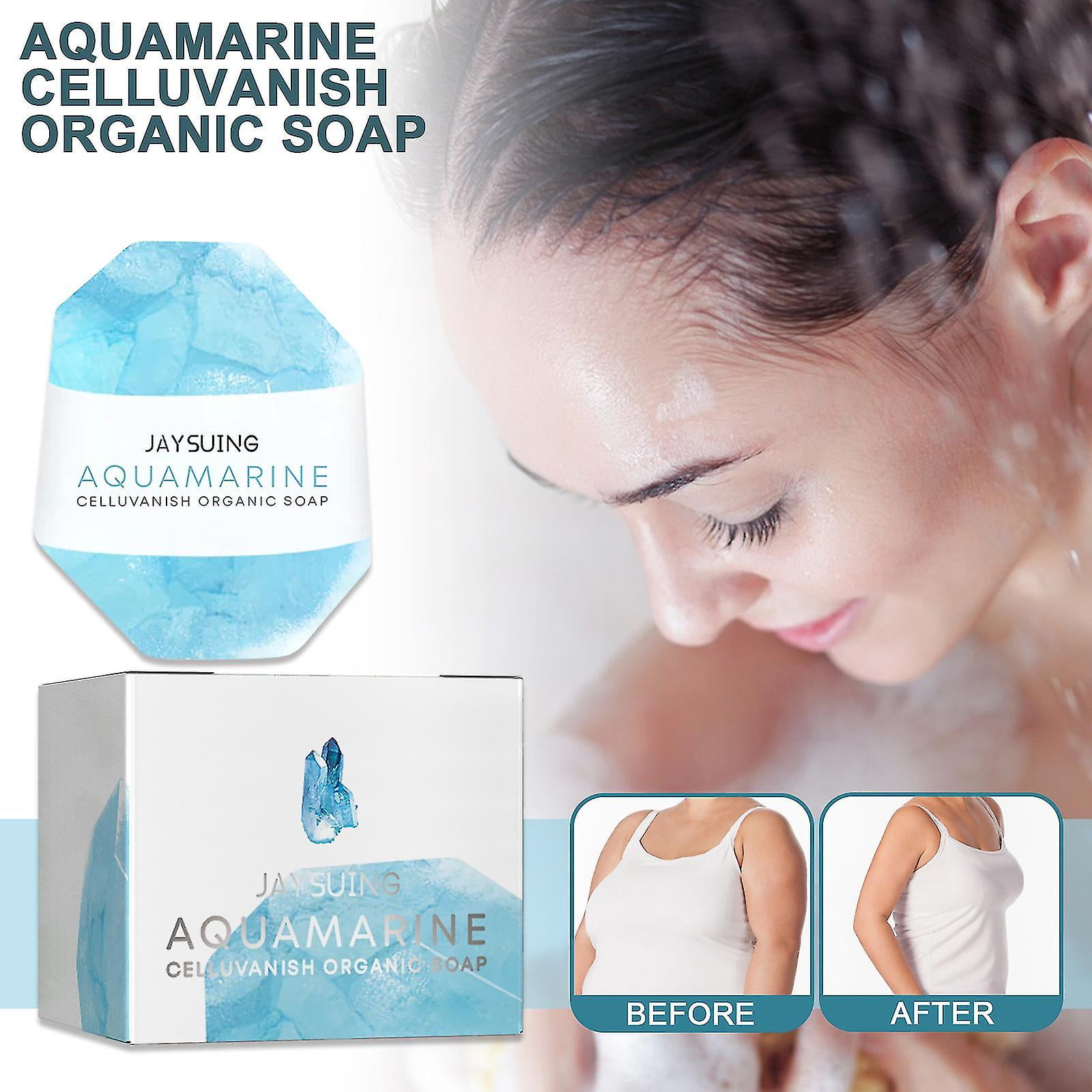 Jaysuing Gem Body Sculpting Soap To Reduce Calf Belly Thigh Slimming ...