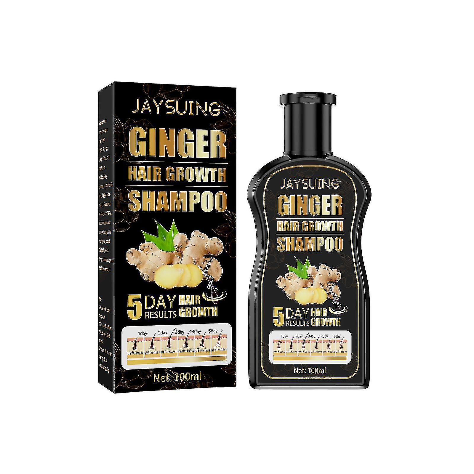 Jaysuing Ginger Conditioning Shampoo Refreshing Anti-dandruff Relieving ...