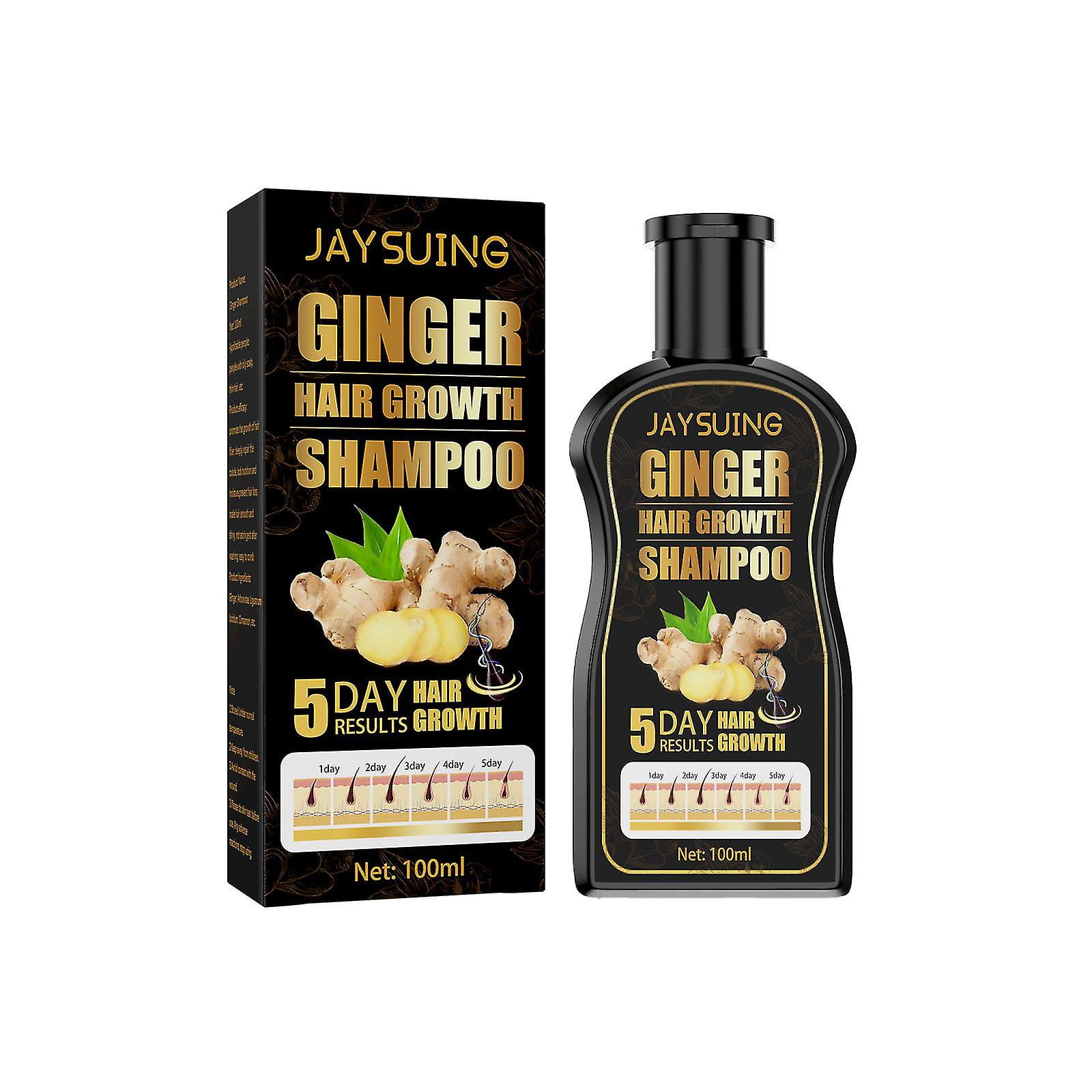 Jaysuing Ginger Conditioning Shampoo Refreshing Anti-dandruff Relieving ...