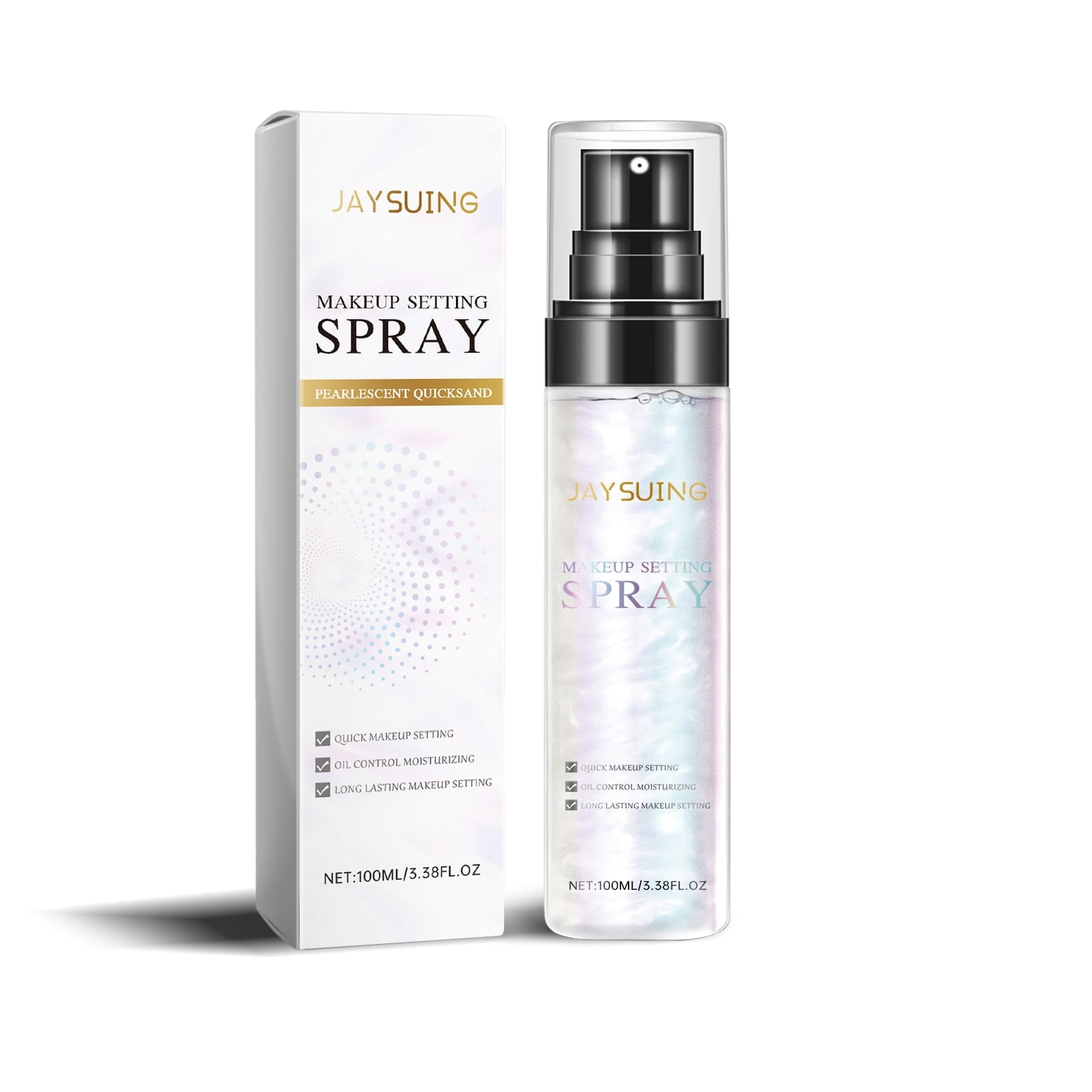 Jaysuing Makeup Setting Spray Multi-Effect Moisture Setting Spray ...