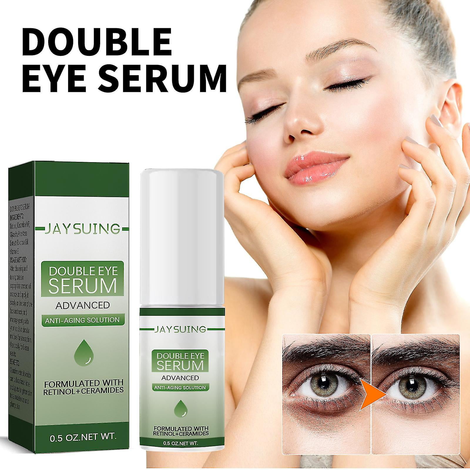 Jaysuing Skin Essence Fades Fine Lines On Face Brightens Skin Tone