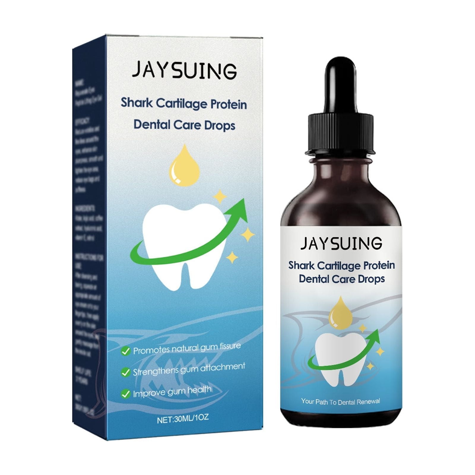 Jaysuing Teeth Care Drops Deep Cleaning Teeth Stains Tartar Swelling ...