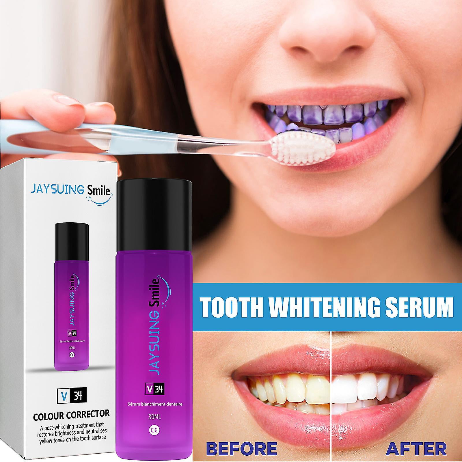 Jaysuing Teeth Whitening Essence Whitening Teeth Oral Cleansing Teeth ... Jaysuing Teeth Whitening Essence Whitening Teeth Oral Cleansing Teeth ...
