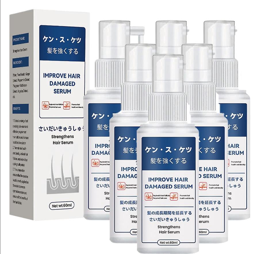 Jaysuing Thick Hair Essence Hair Loss Prevention Firming Hair ...