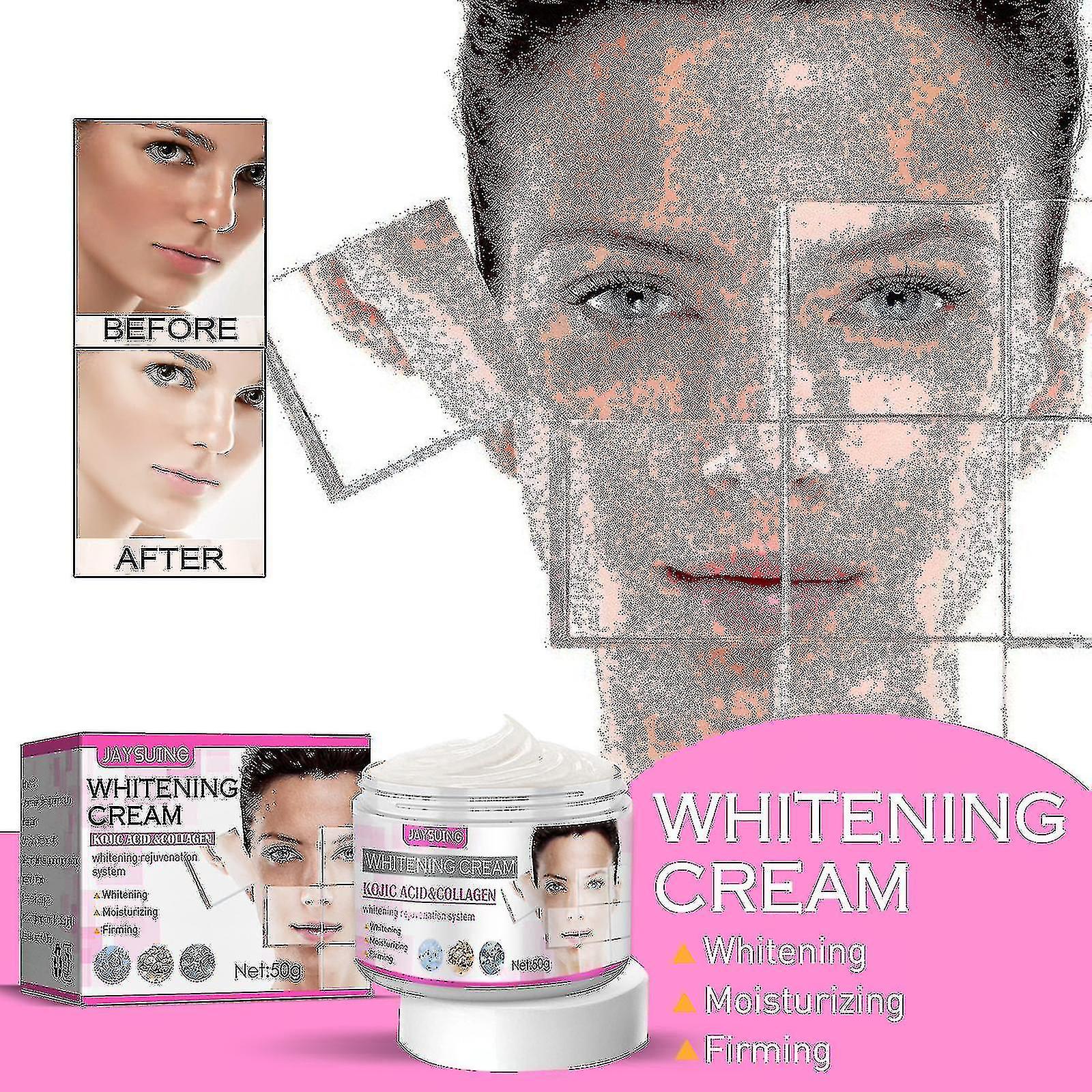 Jaysuing Triglyceride Cream Skin Anti-wrinkle Moisturizer Brighten Skin ...