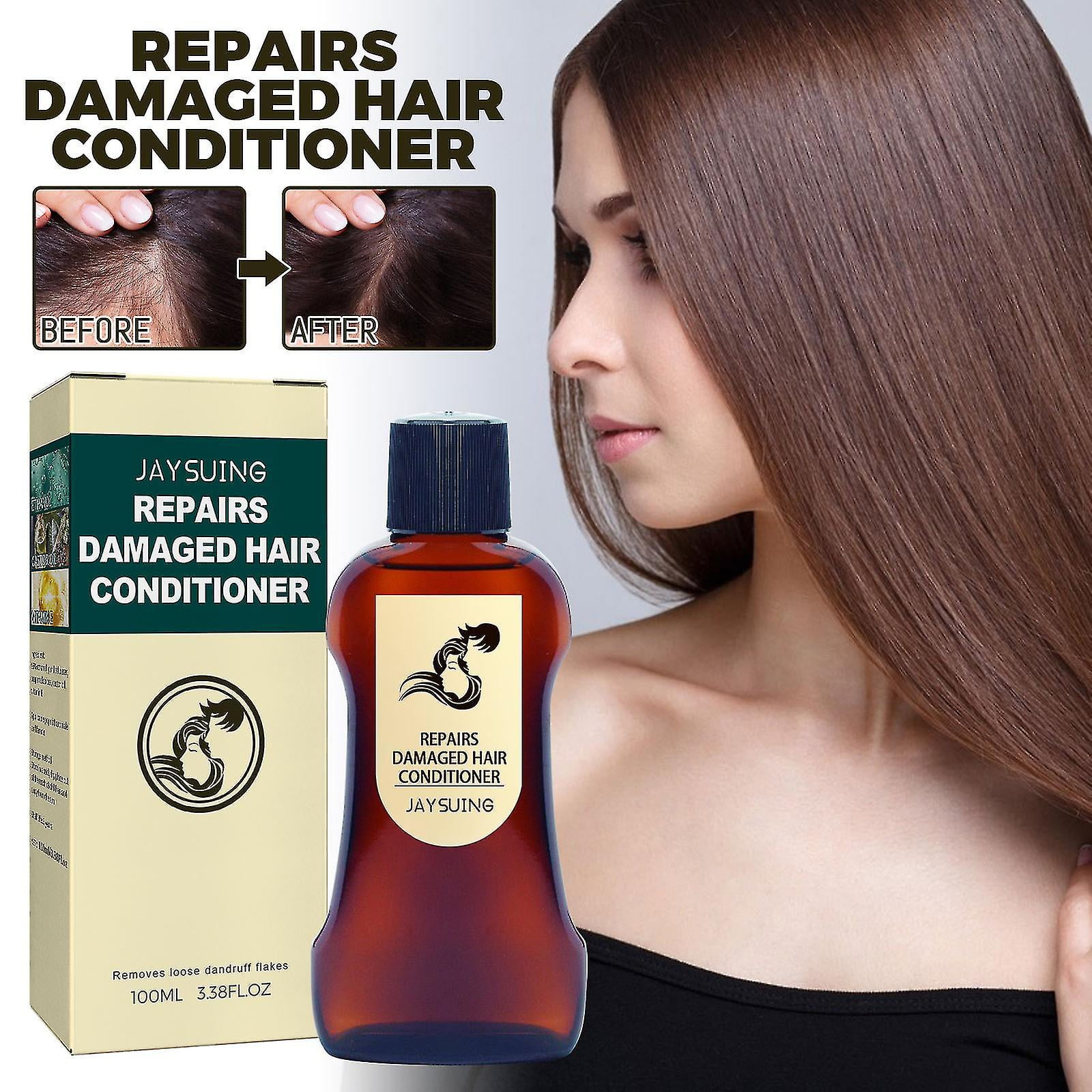 Jaysuing anti-hair fall conditioner, firming hair care, smooth and ...