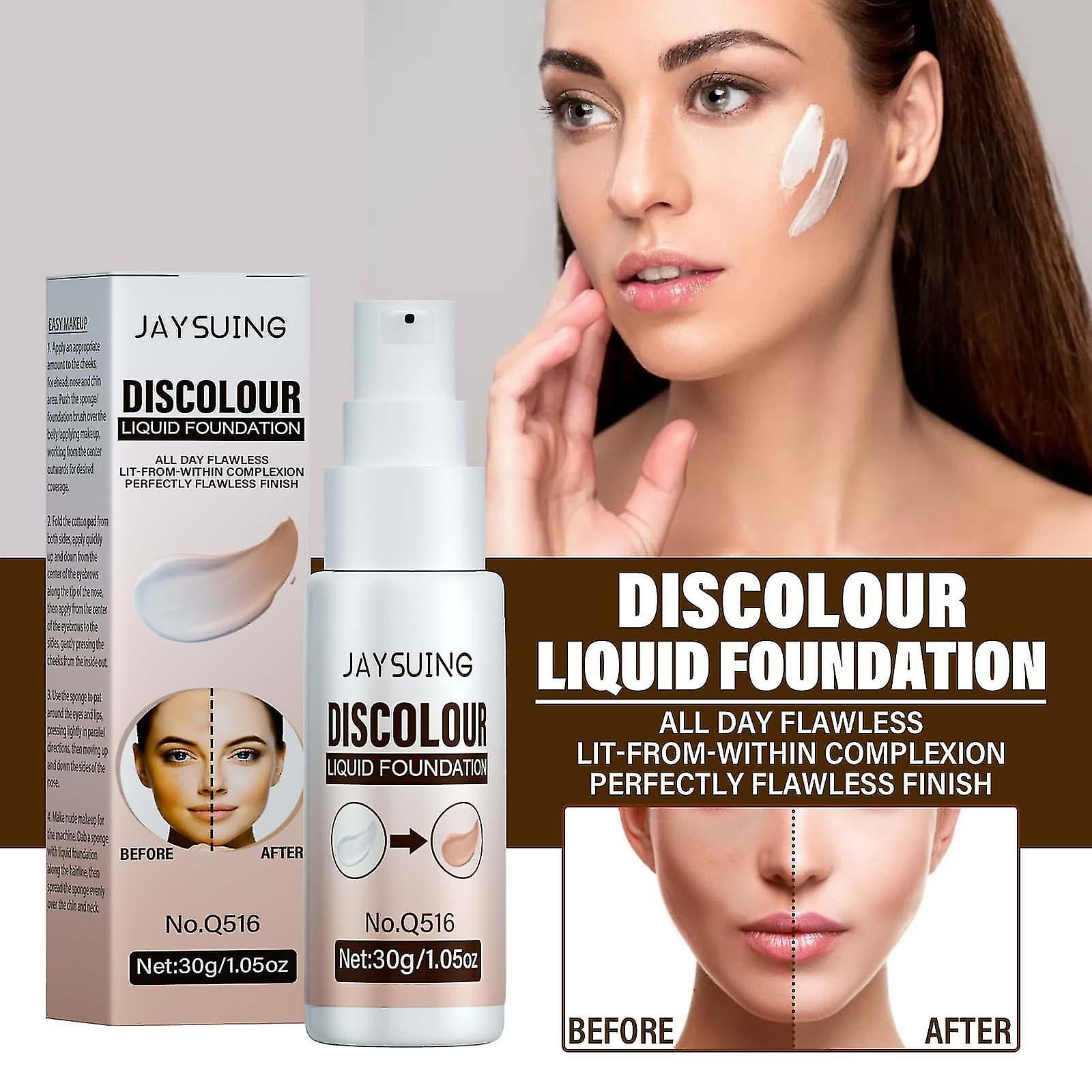 Jaysuing warm-changing liquid foundation, brightening portable ...