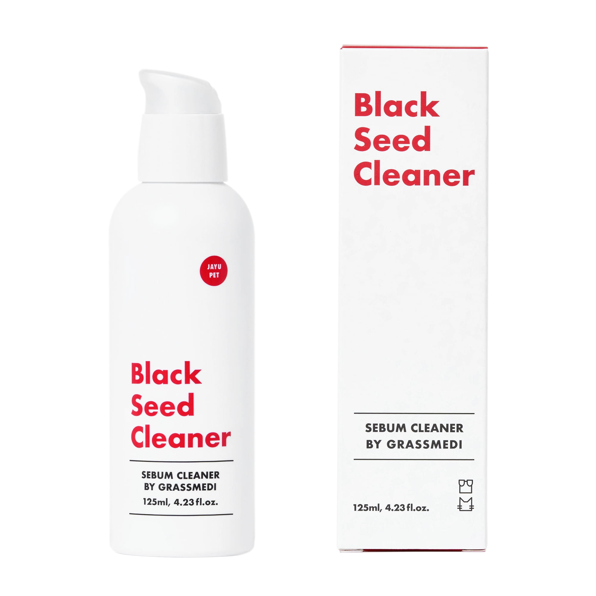 Jayu Pet, Black Seed Cleaner I Cat Acne Chin Treatment I Feline Acne ...