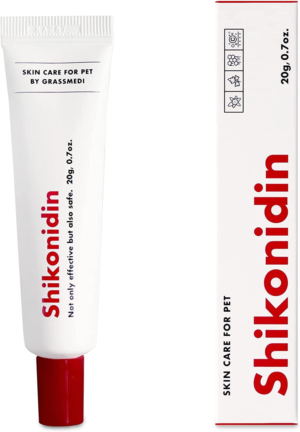 JAYU PET, Shikonidin Cream for Dogs and Cats, Relieves Itchy Skin ...