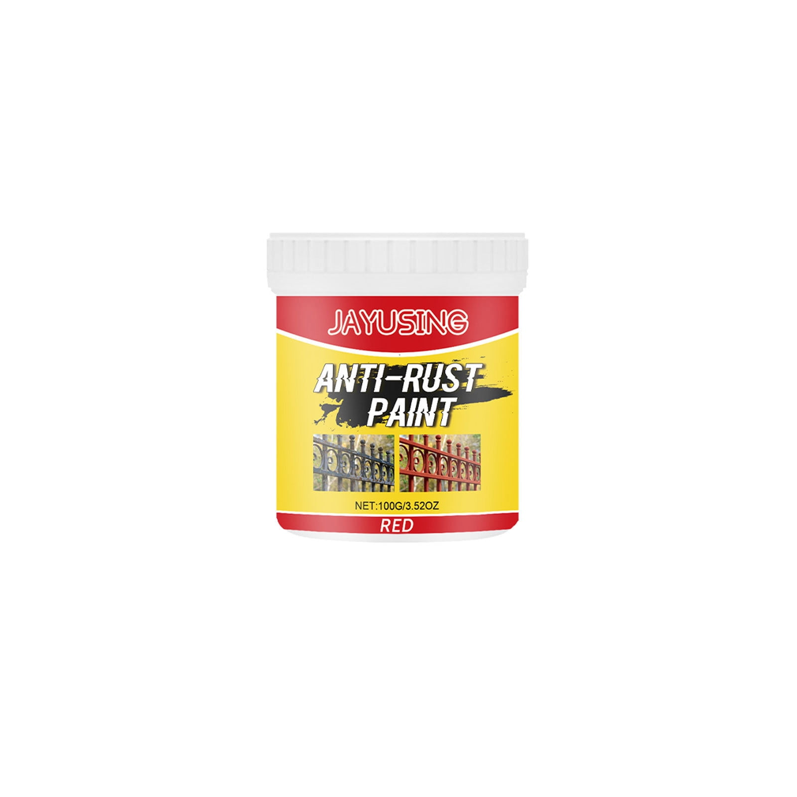 Jayusing Rust Removal Paint Iron Door Railing Metal Anti-Rust Anti ...
