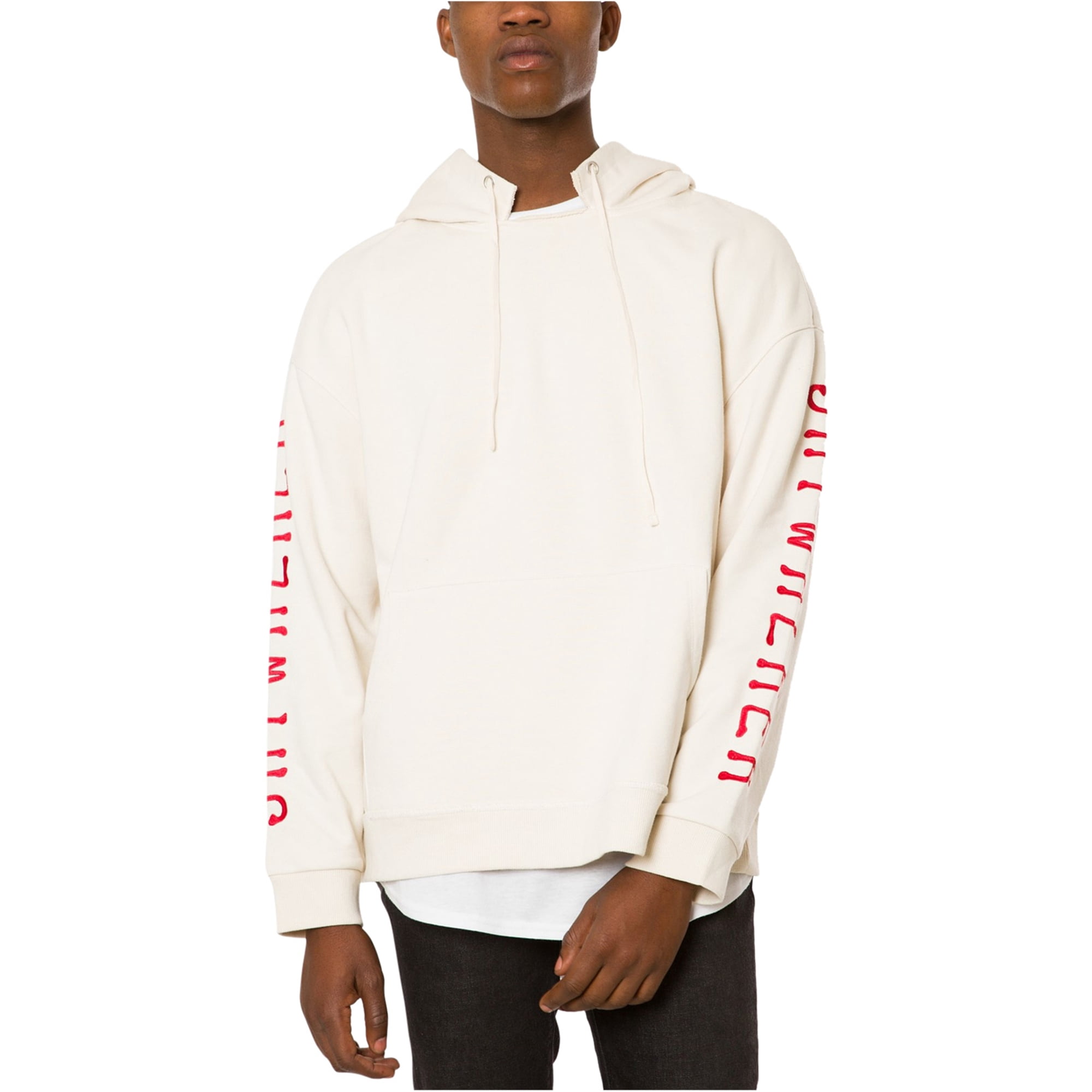 Jaywalker Men's Oversized Graphic Hoodie - Walmart.com