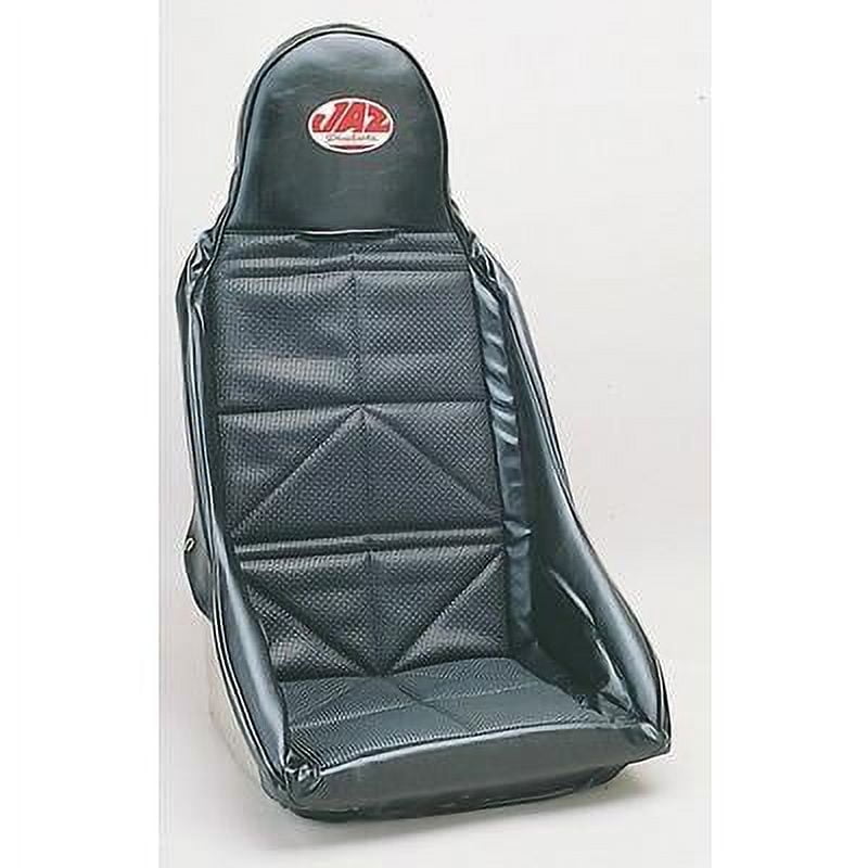 Jaz 150-301-01, Drag Race Seat Cover Black Vinyl Performance Racing ...