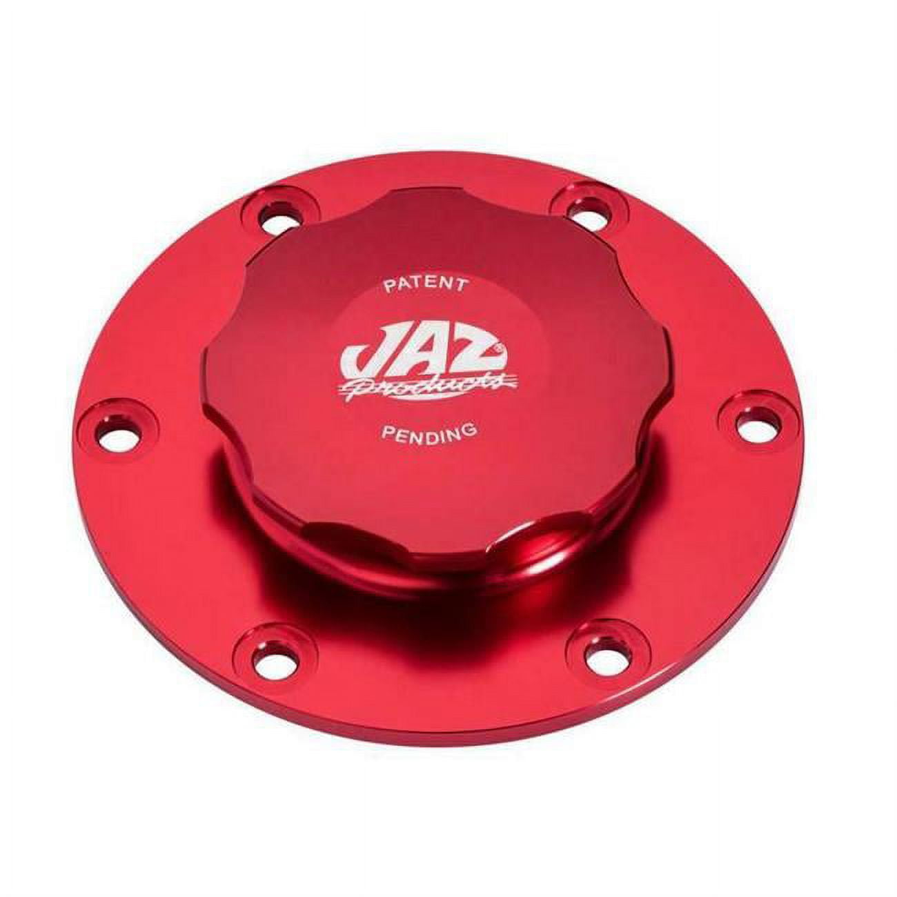 Jaz 6-Bolt Billet Threaded Fuel Cell Cap, Red - Walmart.com