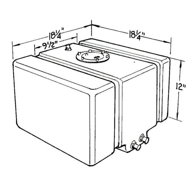 Jaz Products 250 116 01 Drag Race 16 Gallon Fuel Cell - Walmart.com