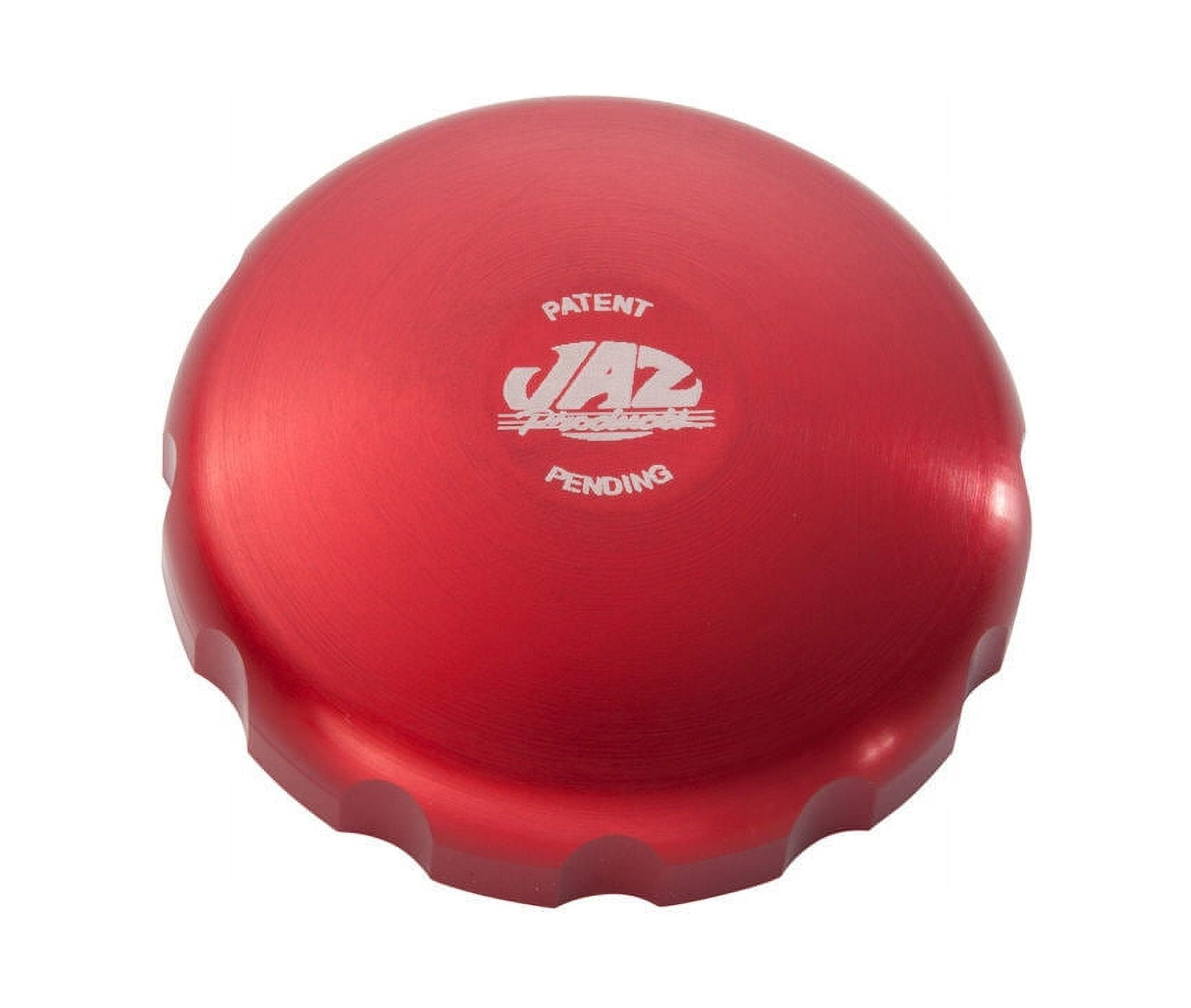 Jaz Products 340 452 06 2 1/2 Billet Twist Fuel Cap (Red Anodized ...