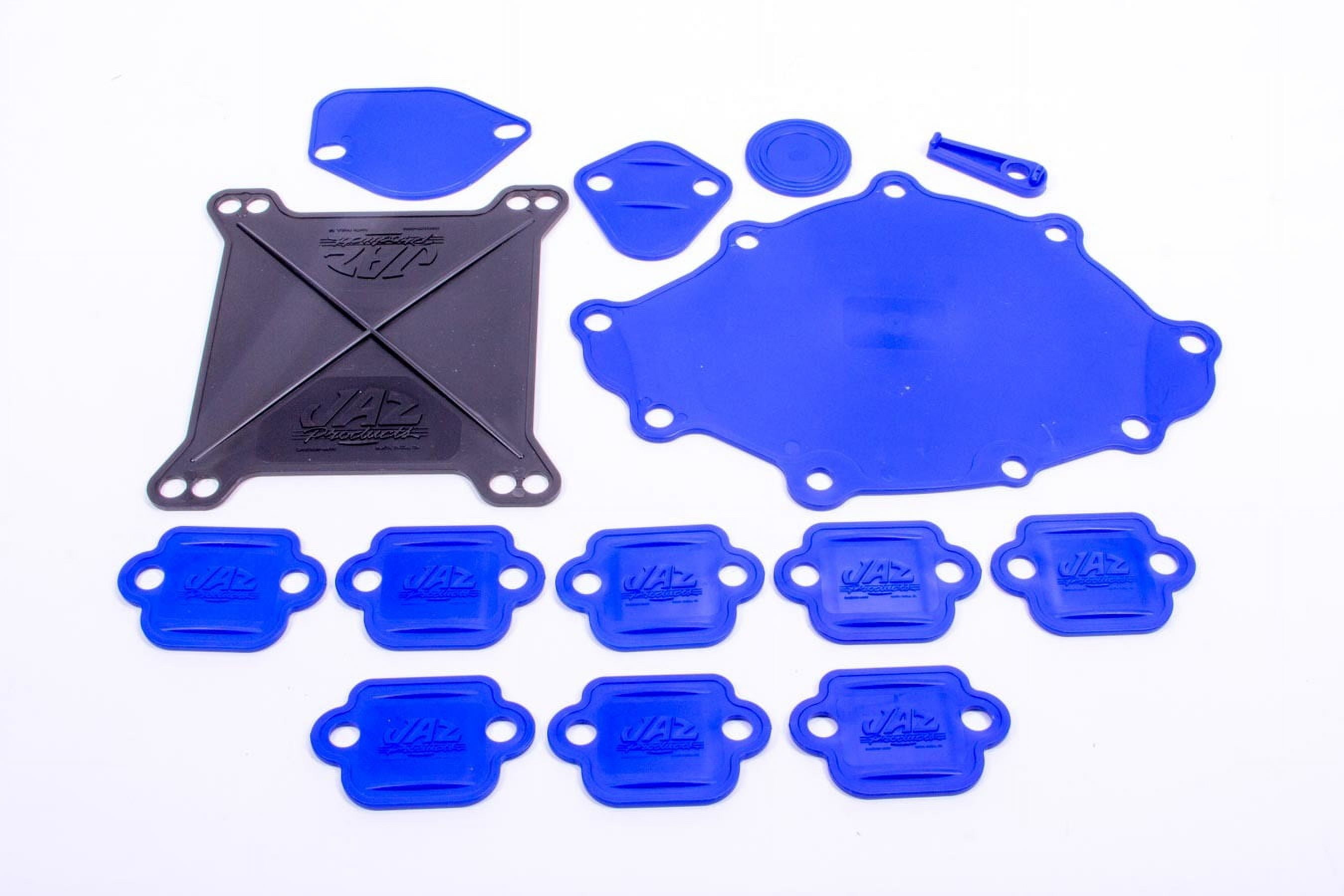 Jaz Products 730 007 01 Small Block Engine Block Off Kit For Holley ...