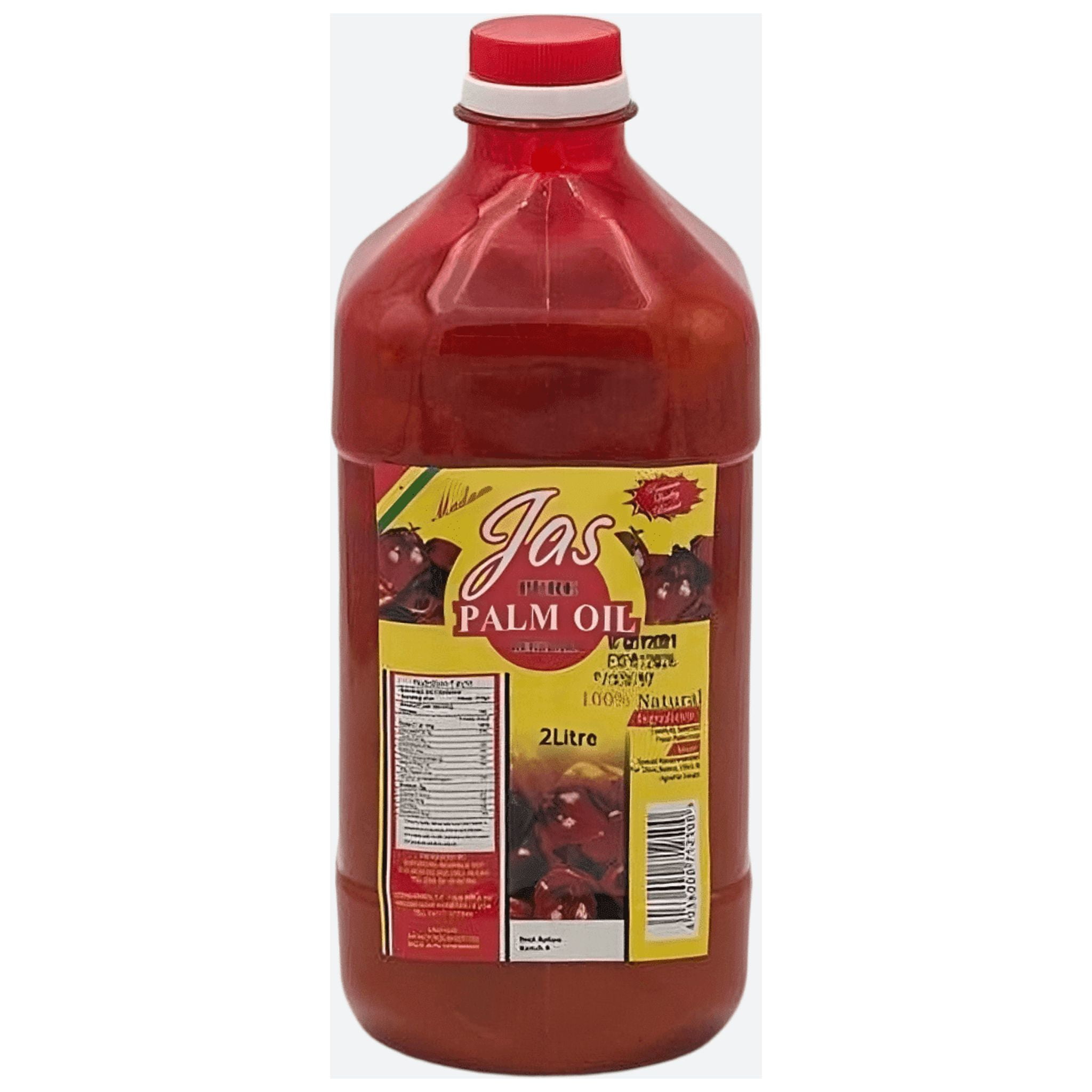 Jaz Pure Red Palm Oil - 2 Liter-The Authentic And Original Red Palm Oil ...