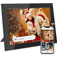 Sylvania, 10 in. Wi-Fi Frameo APP Control Digital Cloud Picture Frame ...