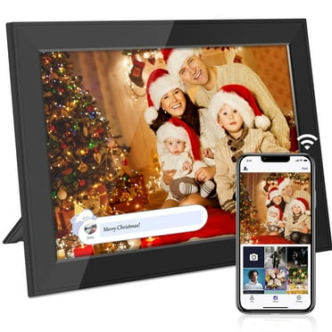 Sylvania 10" Multi-Media Photo Frame - Walmart.com