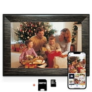Sylvania, 7 in. Wi-Fi Frameo APP Control Digital Cloud Picture Frame ...
