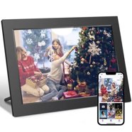 Sylvania, 10 in. Wi-Fi Frameo APP Control Digital Cloud Picture Frame ...