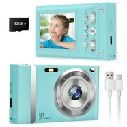 Vivitar Kidzcam Digital Camera for Kids with Rechargeable Battery and 2 ...