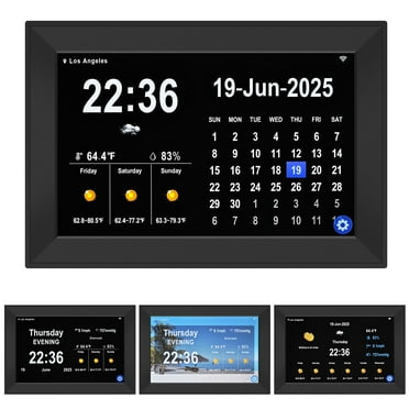 5-inch Intelli-Time Digital Alarm Clock - Walmart.com