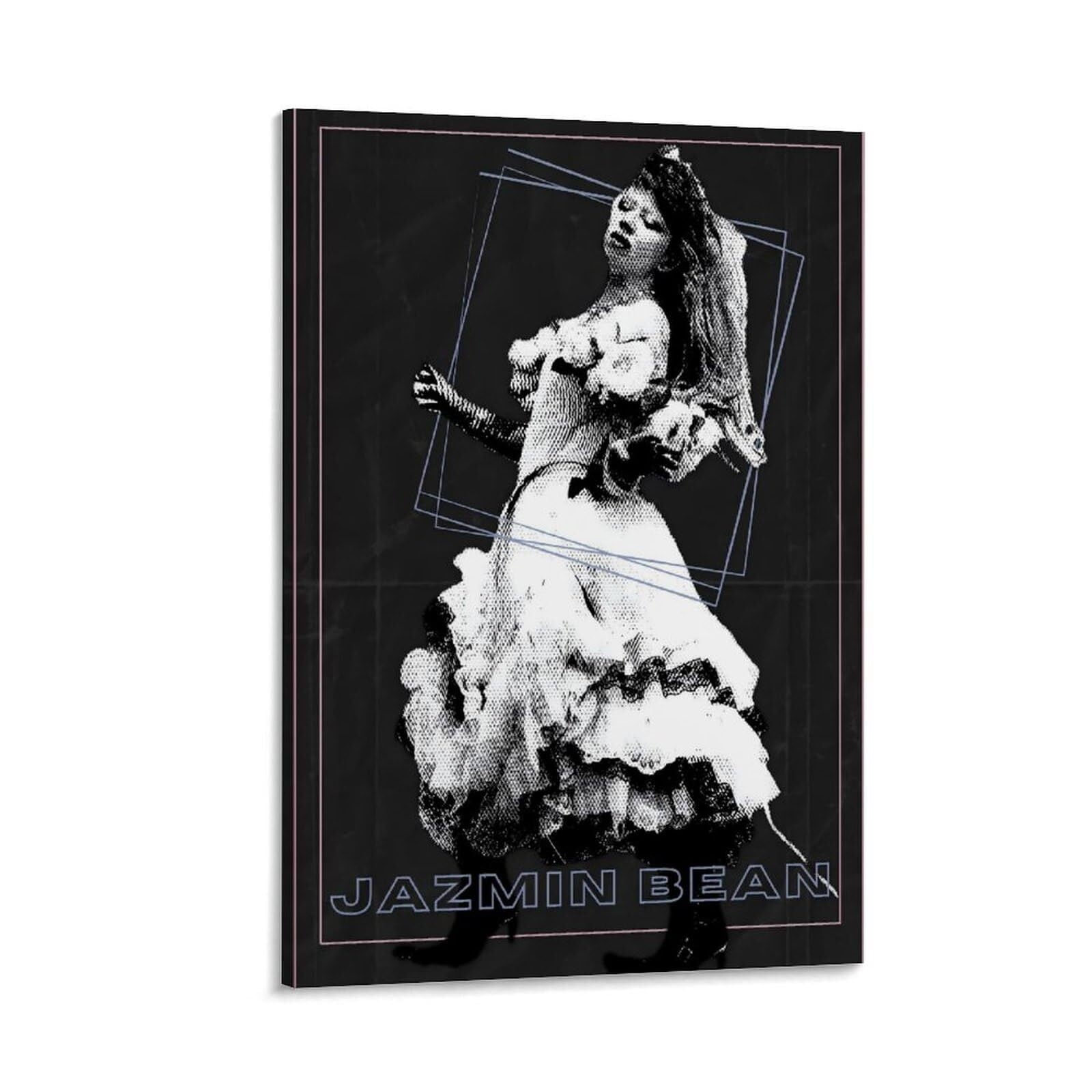 Jazmin Bean By Traumatic Livelihood (3) Canvas Poster Bedroom Decor ...