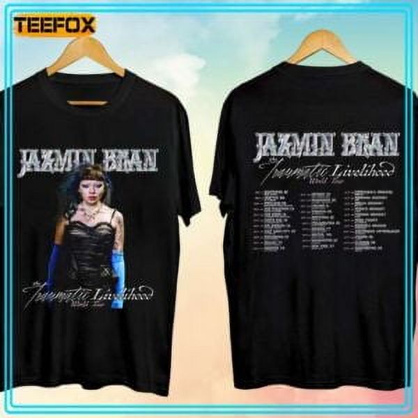 Jazmin Bean Traumatic LiveliHood World Tour 2024 Music T-Shirt ...