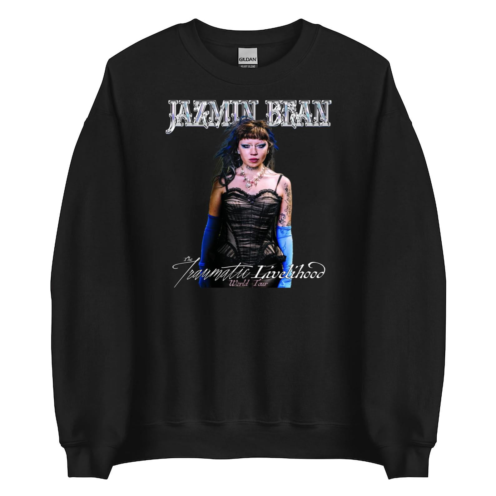 Jazmin Bean Traumatic LiveliHood World Tour 2024 Shirt, Jazmin Bean Fan ...