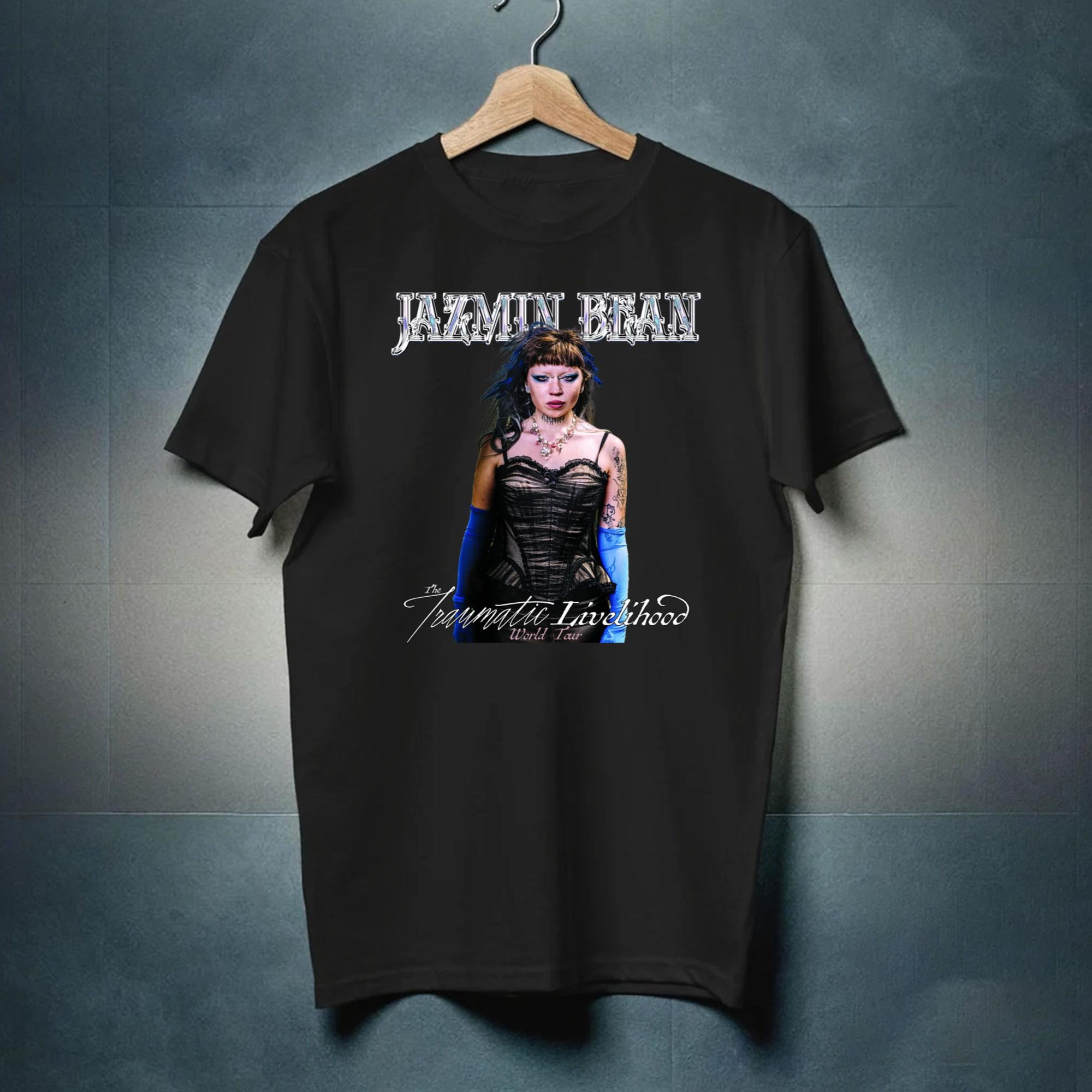 Jazmin Bean Traumatic LiveliHood World Tour 2024 Shirt, Jazmin Bean Fan ...